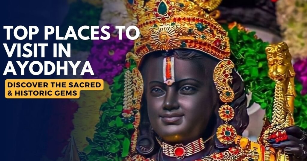 Top 10 Places to Visit in Ayodhya - Ayodhya Varanasi Tourism