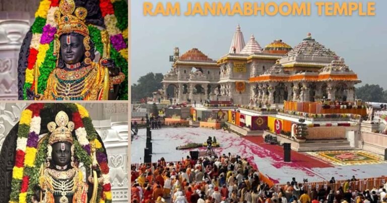 Ram Janmabhoomi Temple Darshan in Ayodhya - Ayodhya Varanasi Tourism