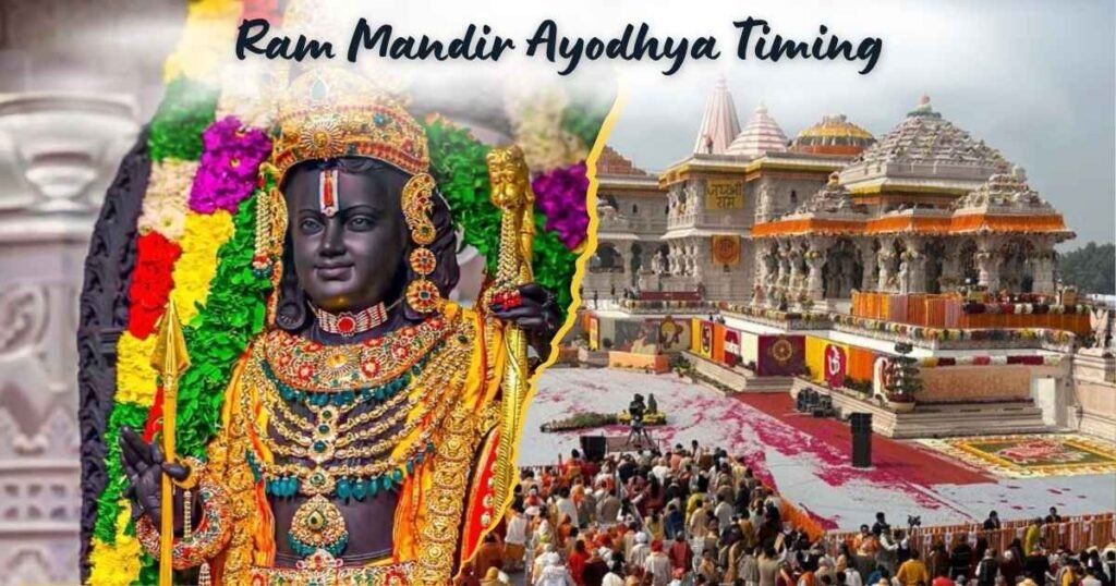Ram Mandir Ayodhya Timing: Complete Guide for Devotees - Ayodhya ...