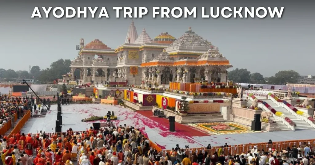 2 Days Ayodhya Ram Mandir Darshan Package with Free VIP Darshan and ...