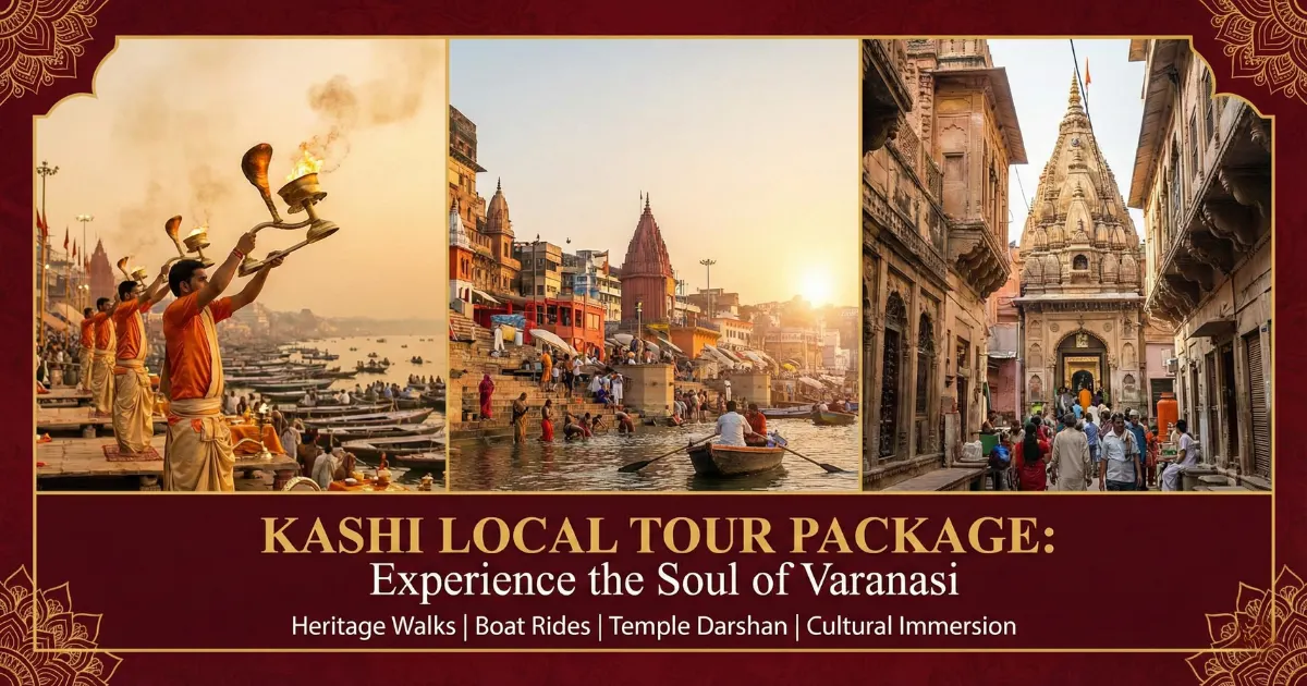 Kashi Local Tour Package – One Day Varanasi Sightseeing Tour - Ayodhya ...