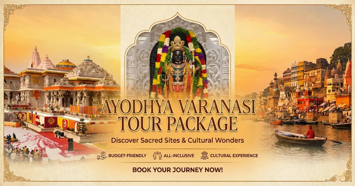 Ayodhya Varanasi Tour Package – Ram Mandir & Kashi Darshan - Ayodhya ...