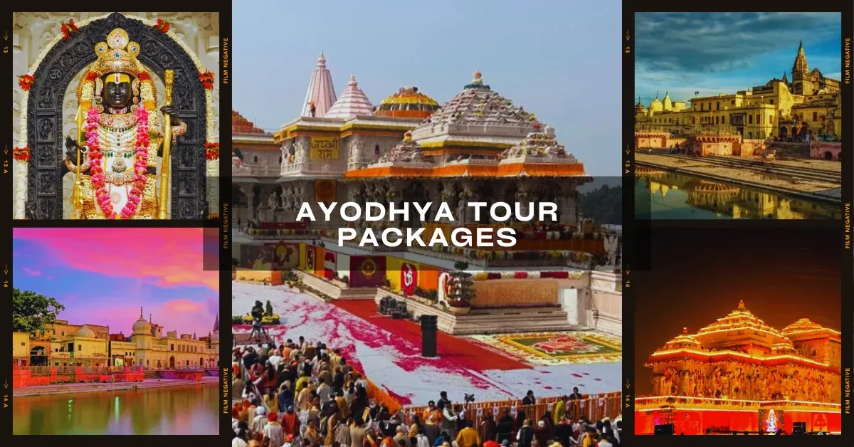 Ayodhya Tour Packages with Ram Mandir VIP Darshan - Ayodhya Varanasi ...